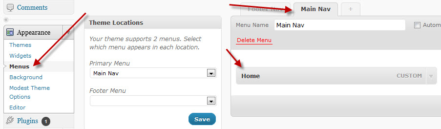 WordPress Navigation How To Edit Your Site s Navigation And Drop Down 